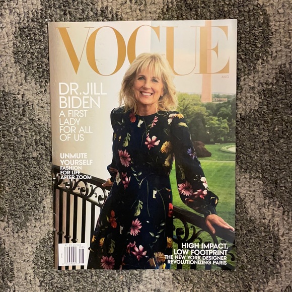 Vogue | Other | Vogue Jill Biden First Lady Magazine | Poshmark